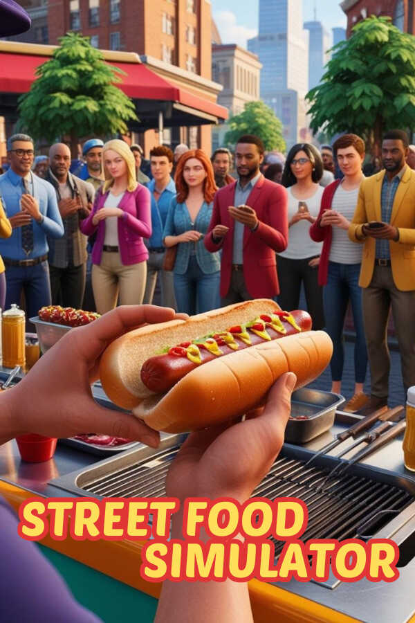 Buy Street Food Simulator (2025) key for the best price 🏷️ | GameScribe