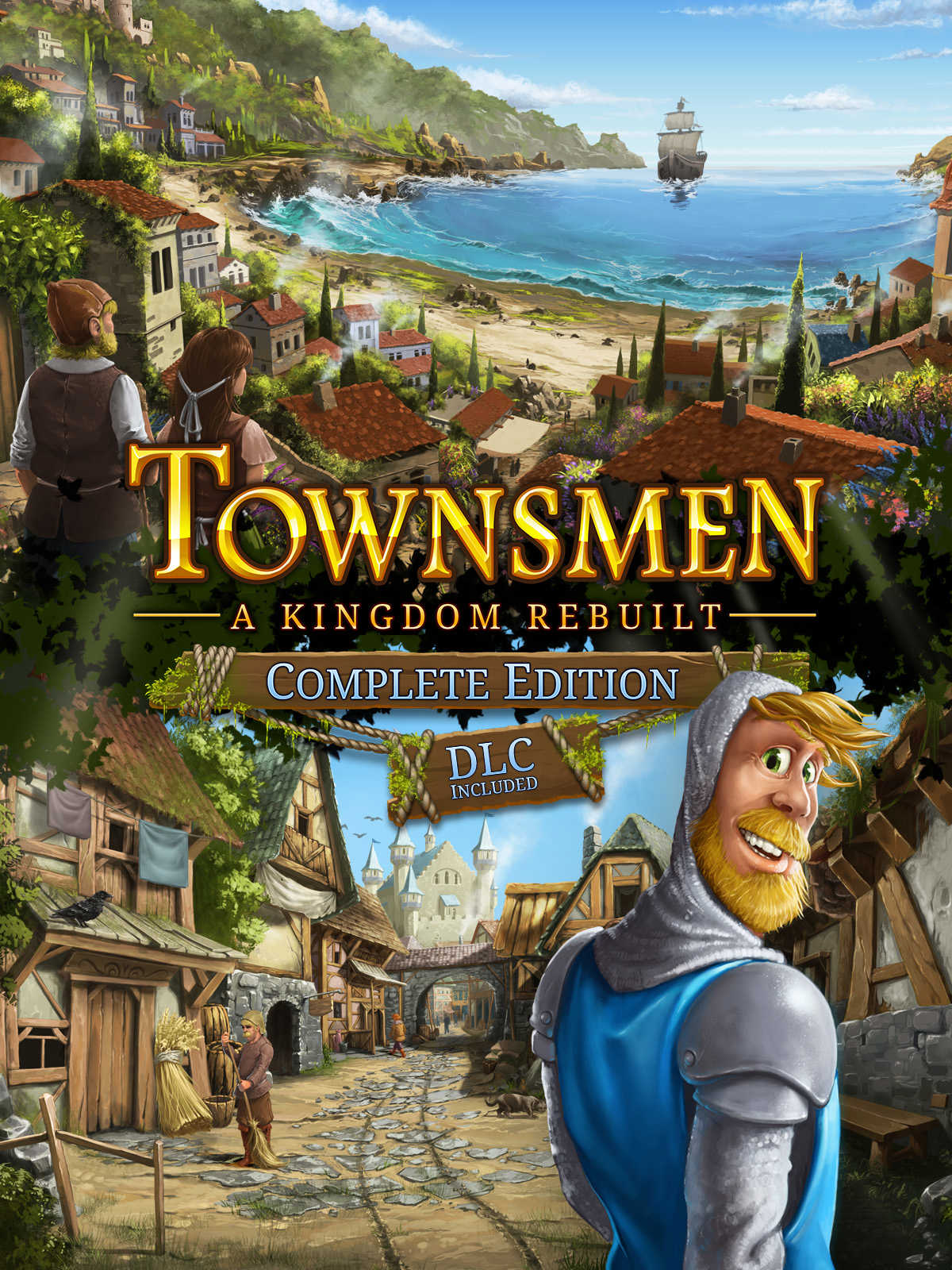 Buy Townsmen: A Kingdom Rebuilt - Complete Edition (2021) key for the best price 🏷️ | GameScribe