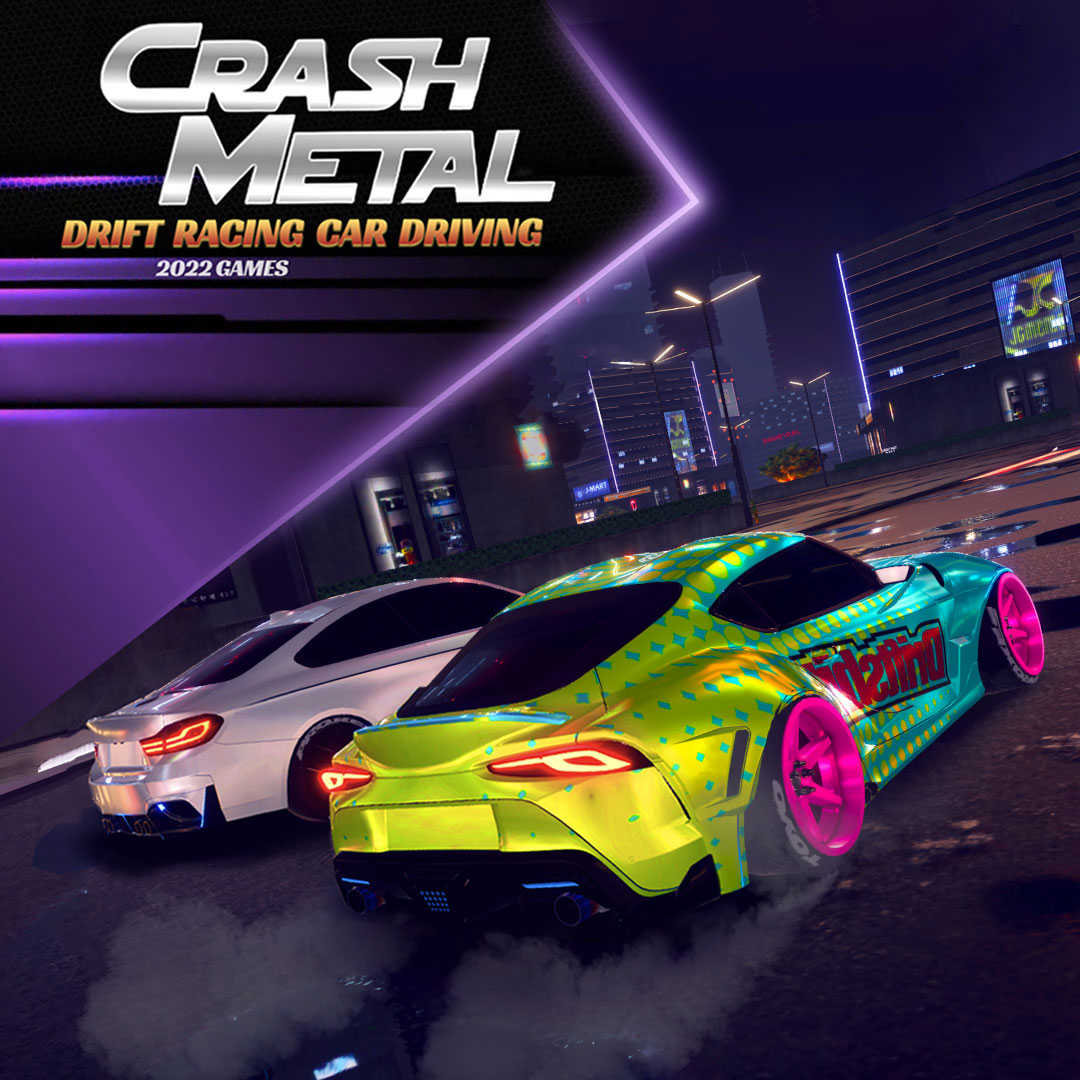 Buy cheap CrashMetal: Drift Racing Car Driving Simulator Key 🏷️ Best Price