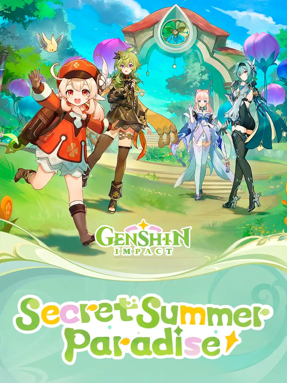 Buy cheap Genshin Impact: Secret Summer Paradise Key 🏷️ Best Price