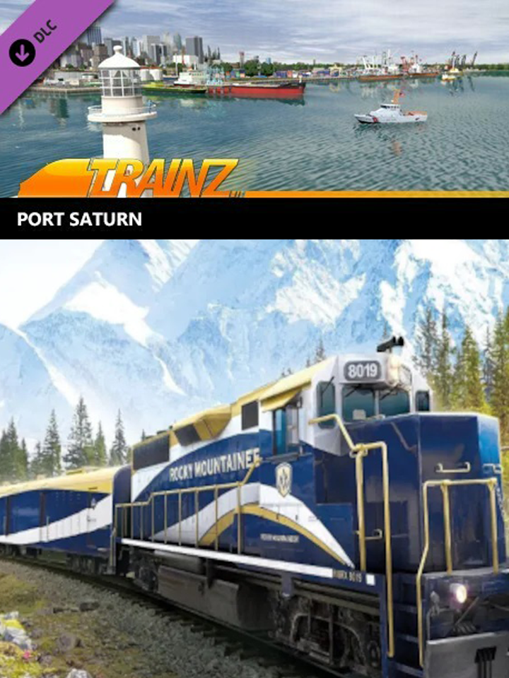 Buy Trainz Railroad Simulator 2019: Port Saturn (2024) key for the best ...