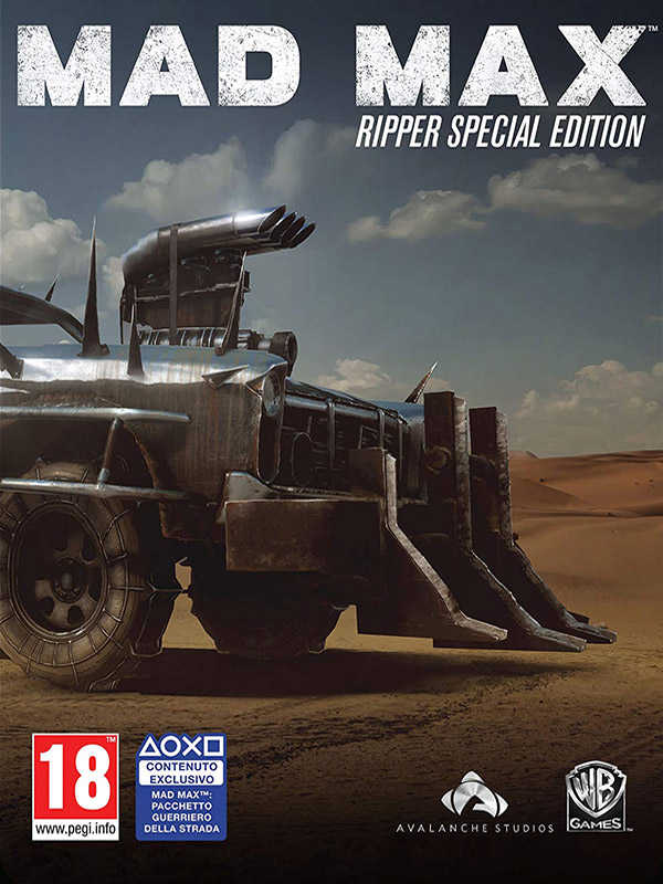 Buy Mad Max: Ripper Special Edition (Invalid Date) key for the best ...