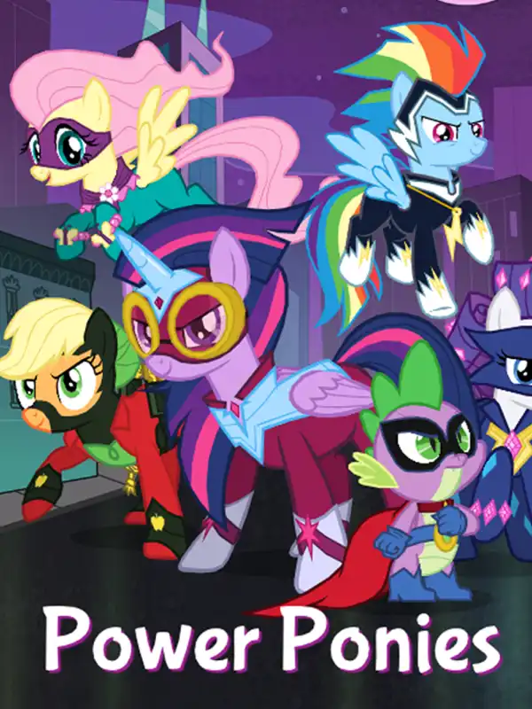 Buy cheap My Little Pony: Power Ponies Key 🏷️ Best Price
