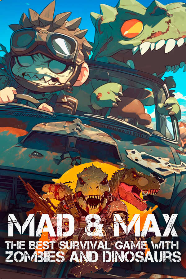 Buy Mad & Max: The Best Survival Game with Zombies and Dinosaurs (2024 ...