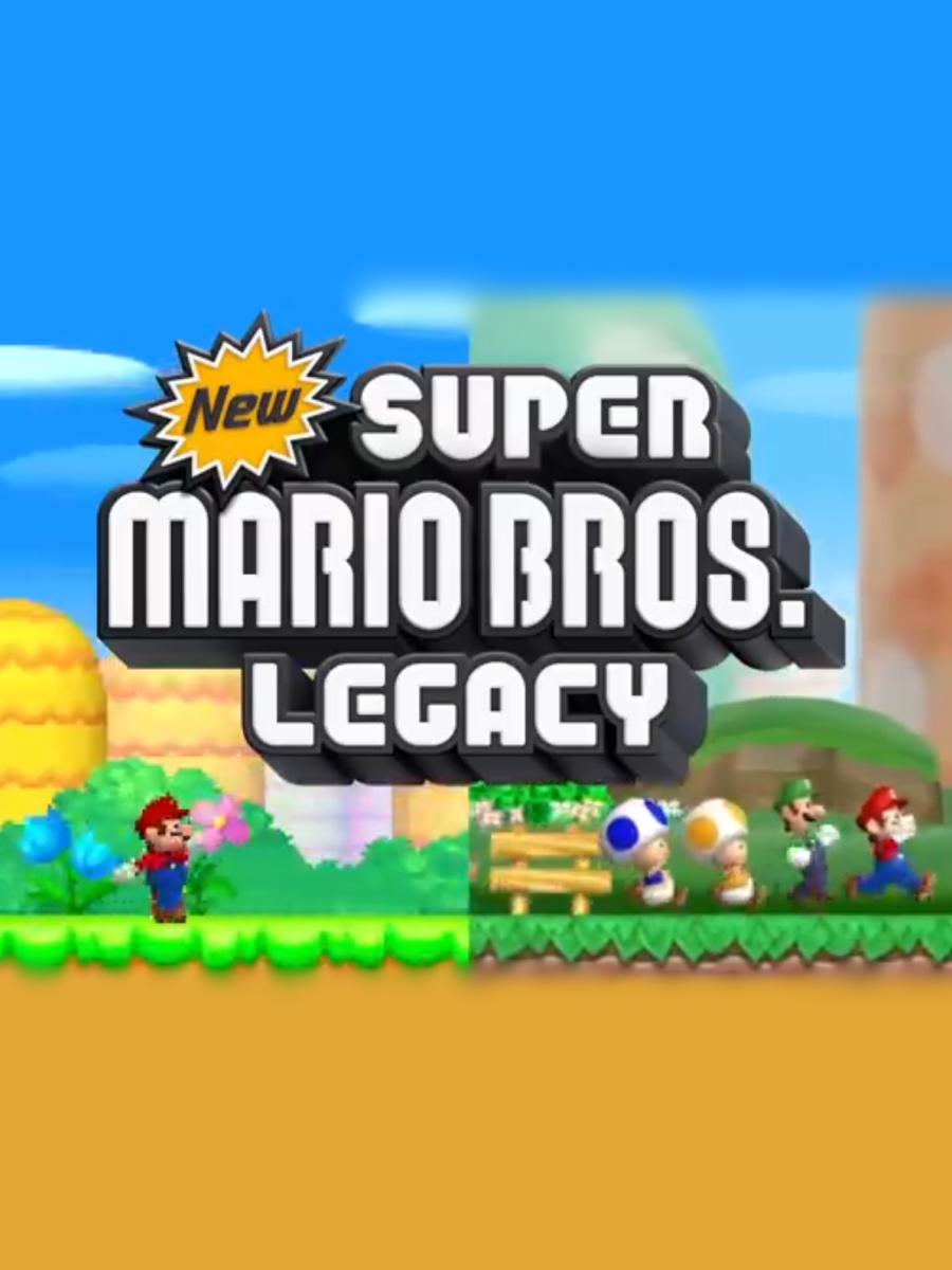 Buy cheap New Super Mario Bros. Legacy Key 🏷️ Best Price