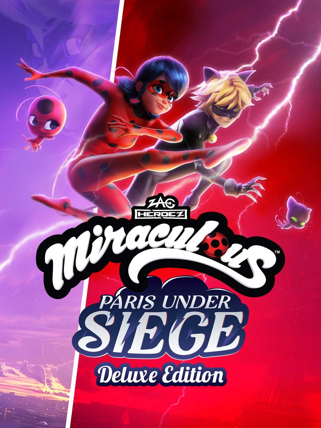 Buy cheap Miraculous: Paris Under Siege - Deluxe Edition Key 🏷️ Best Price