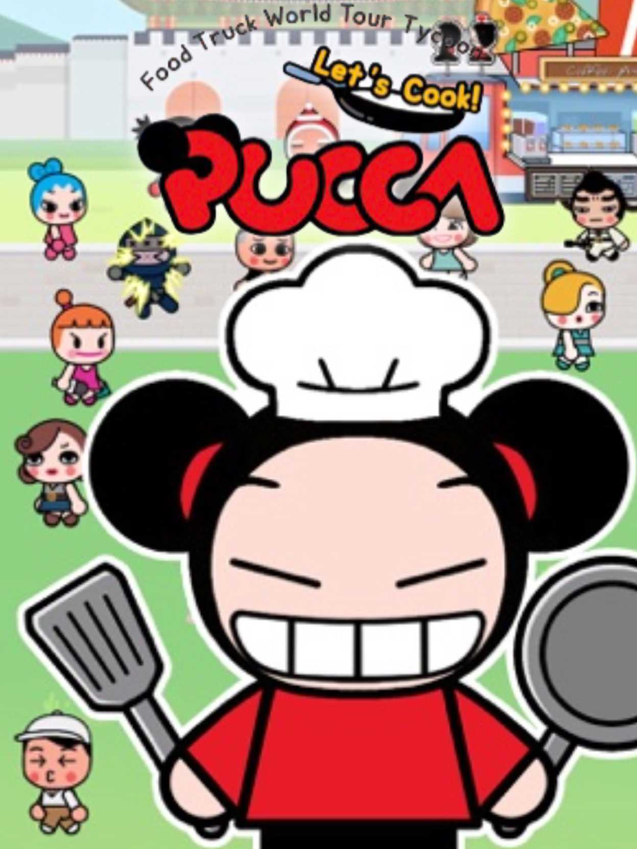 Buy cheap Pucca, Let’s Cook! Key 🏷️ Best Price
