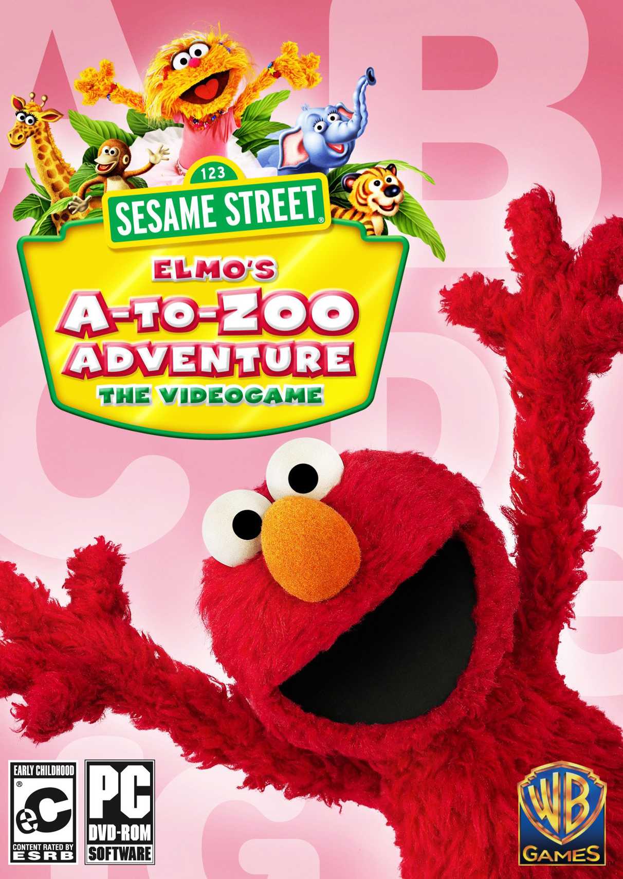 Buy cheap Sesame Street: Elmo's A-to-Zoo Adventure the Videogame Key 🏷️ ...