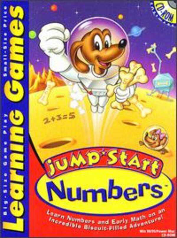 Buy JumpStart Numbers (1998) key for the best price 🏷️ | GameScribe