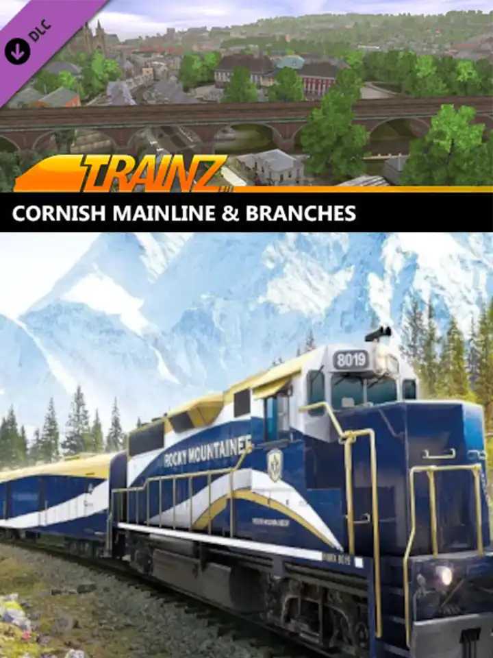 Buy cheap Trainz Railroad Simulator 2019: Cornish Mainline - TANE ...