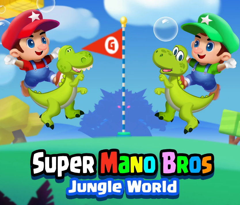 Buy Super Mano Bros: Jungle World (2021) key for the best price 🏷️ | GameScribe