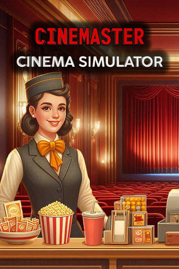 Buy Cinemaster Cinema Simulator (2025) key for the best price 🏷️ ...