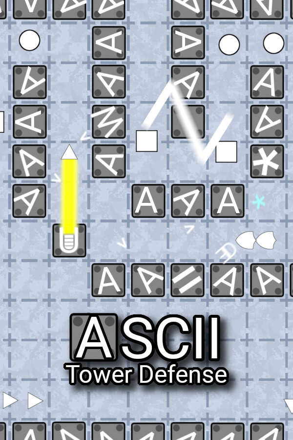 Buy ASCII Tower Defense (2024) key for the best price 🏷️ | GameScribe