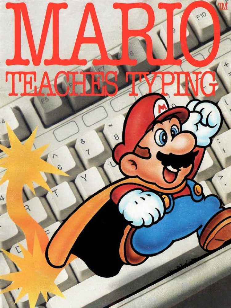 Buy Mario Teaches Typing (1992) key for the best price 🏷️ | GameScribe