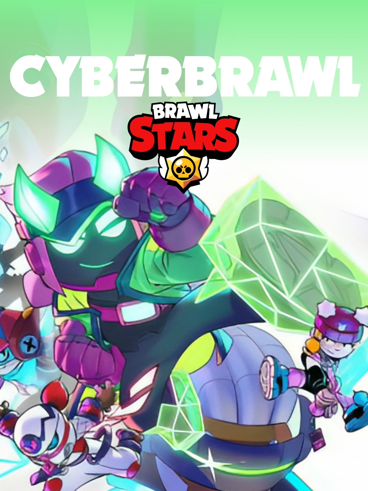 Buy cheap Brawl Stars: CyberBrawl Key 🏷️ Best Price