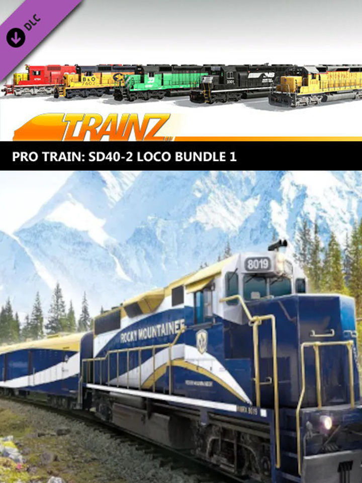 Buy cheap Trainz Railroad Simulator 2019: Pro Train - SD40-2 Loco ...