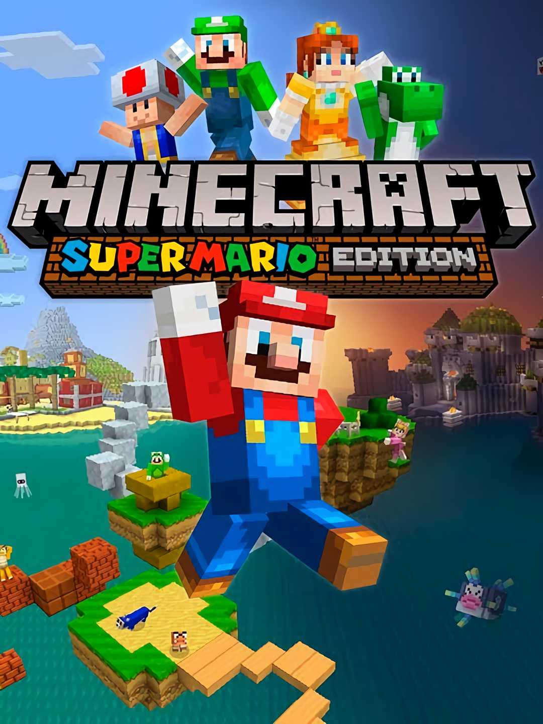 Buy Minecraft: Super Mario Mash-up (2016) key for the best price 🏷️ ...