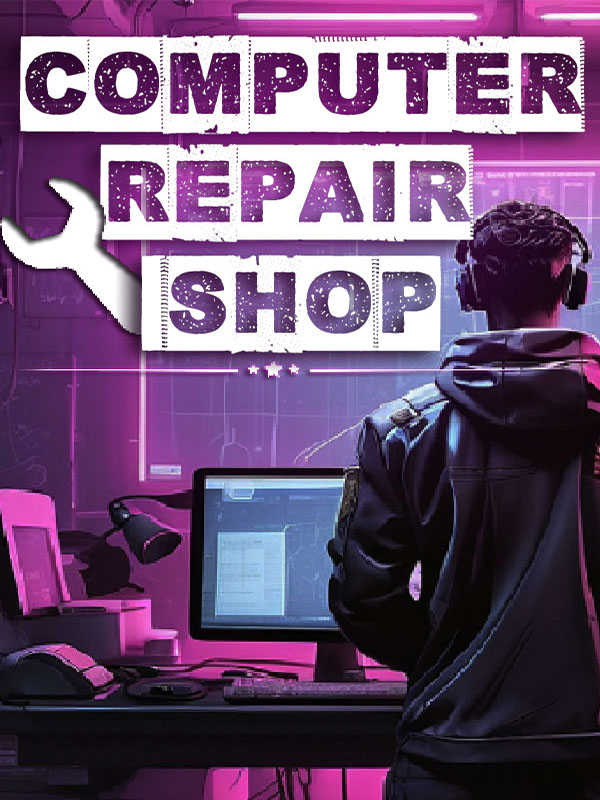 Buy Computer Repair Shop (2024) key for the best price 🏷️ | GameScribe