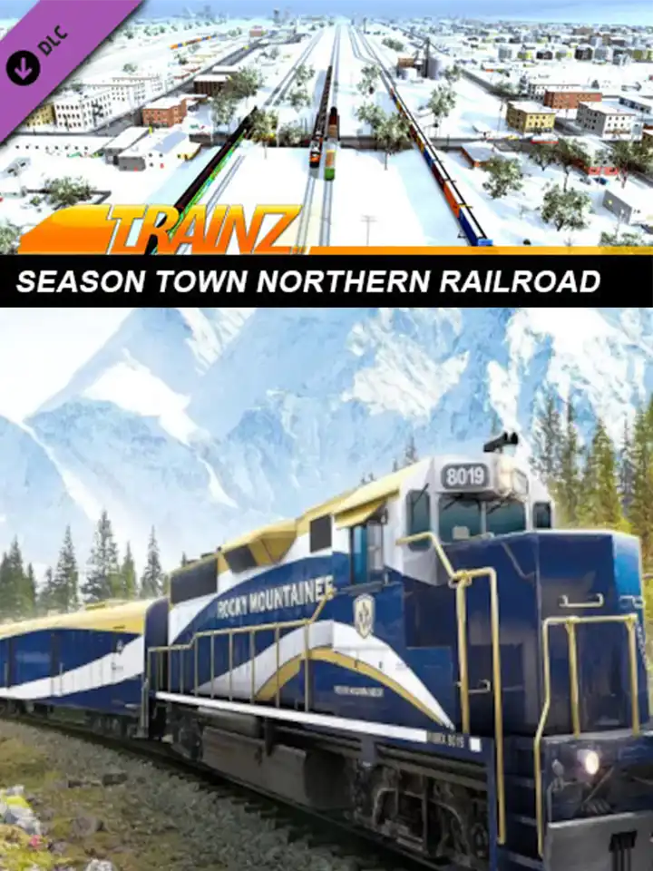Buy Trainz Railroad Simulator 2019: Season Town Northern Rail Road ...
