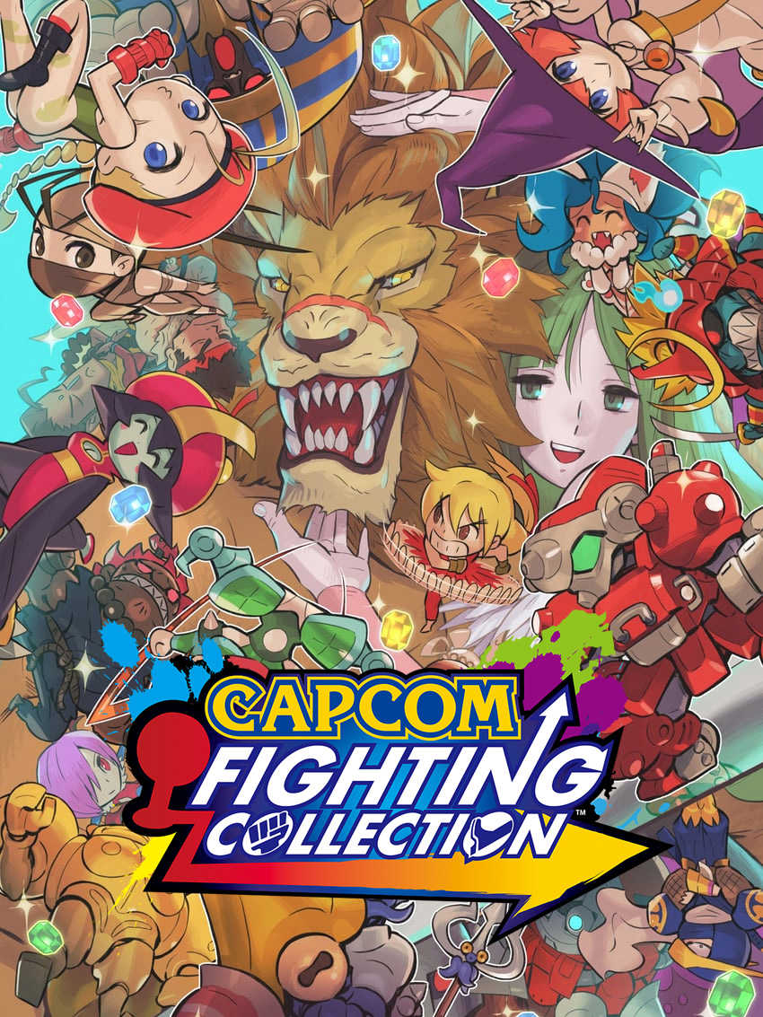 Buy Capcom Fighting Collection (2022) key for the best price 🏷️ | GameScribe