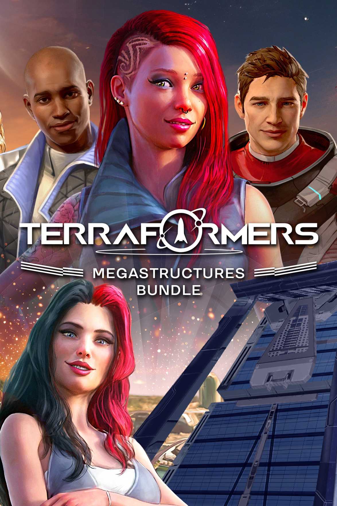 Buy Terraformers: Megastructures Bundle (2025) key for the best price 🏷 ...