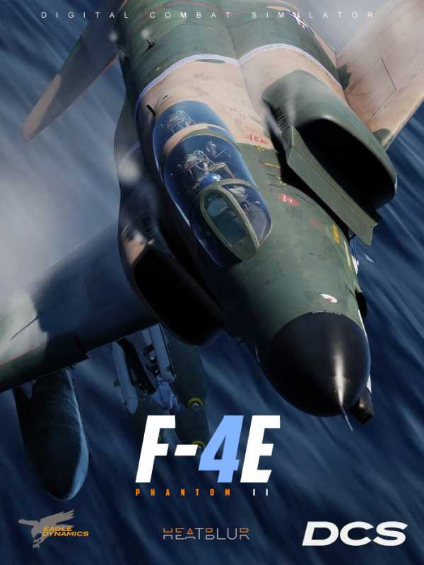Buy DCS World: F-4E Phantom II by Heatblur Simulations (2024) key for the best price 🏷️ | GameScribe