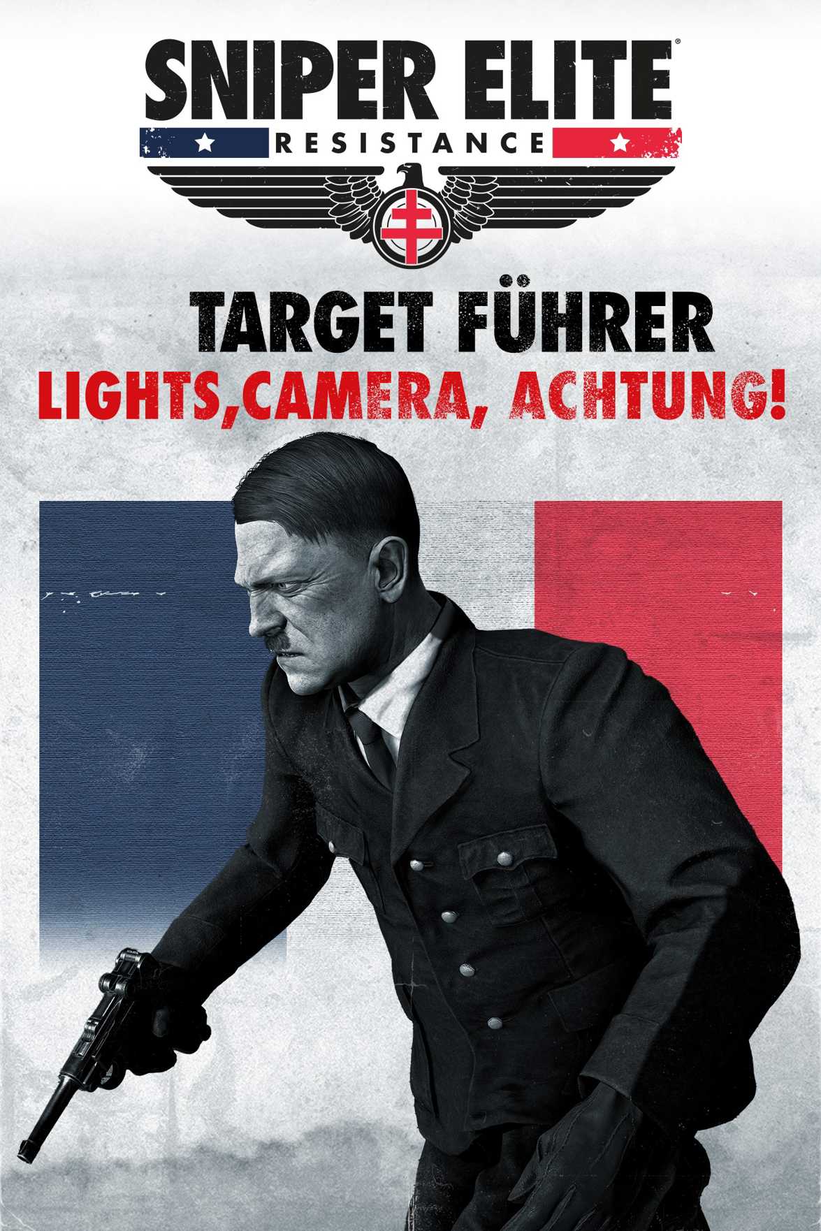 Buy Sniper Elite: Resistance - Target Führer: Lights, Camera, Achtung (2025) key for the best ...