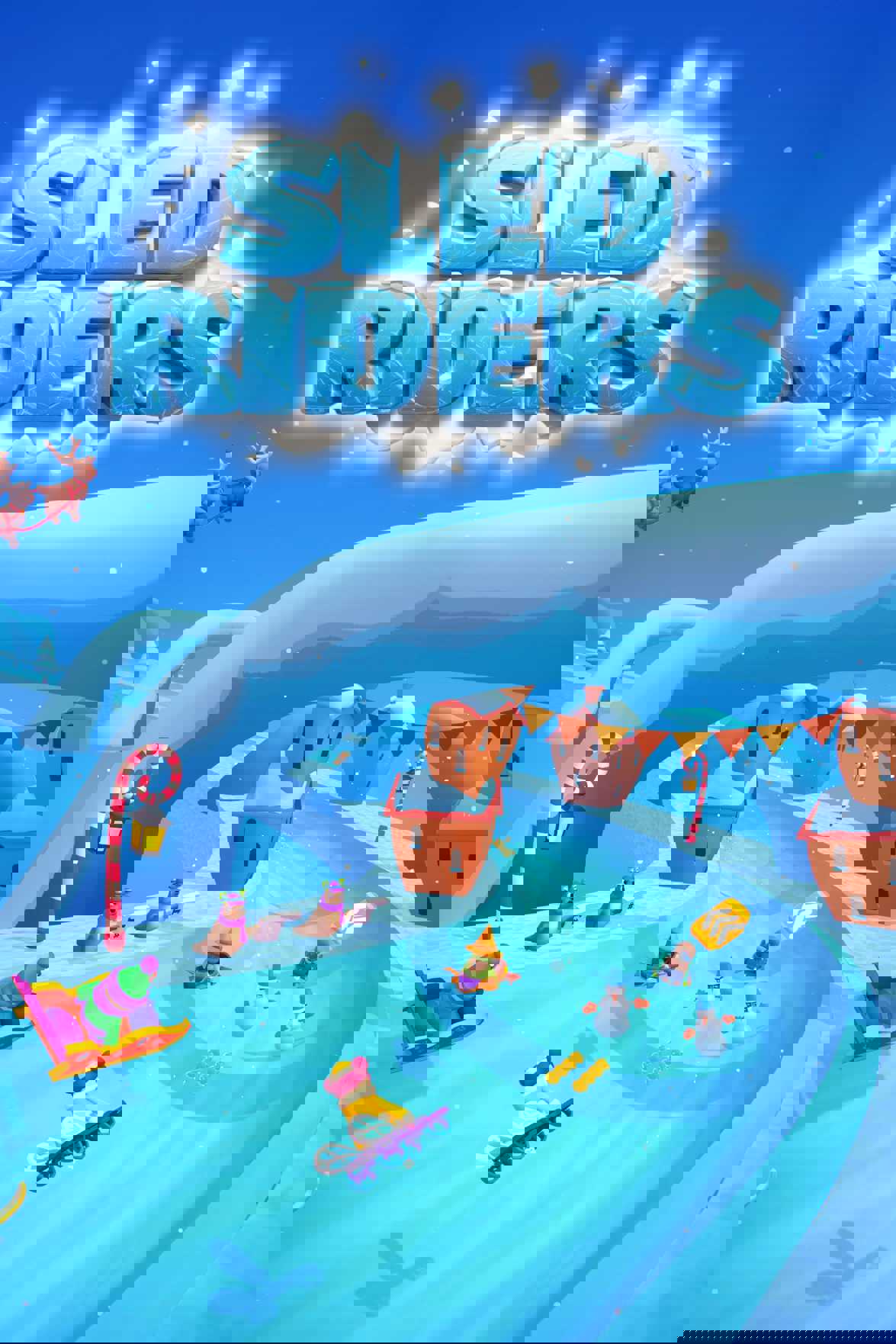 Buy Sled Riders (2024) key for the best price 🏷️ | GameScribe