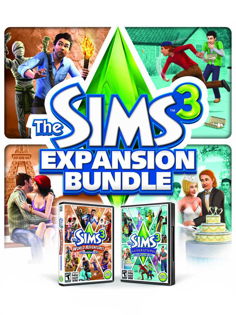 Buy The Sims 3: Expansion Bundle (2013) key for the best price 🏷️ ...