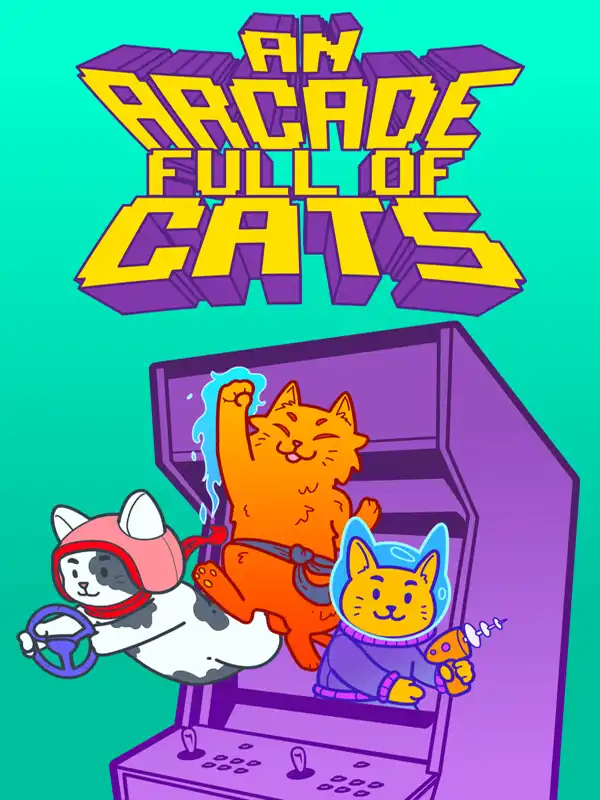 Buy An Arcade Full of Cats (2023) key for the best price 🏷️ | GameScribe
