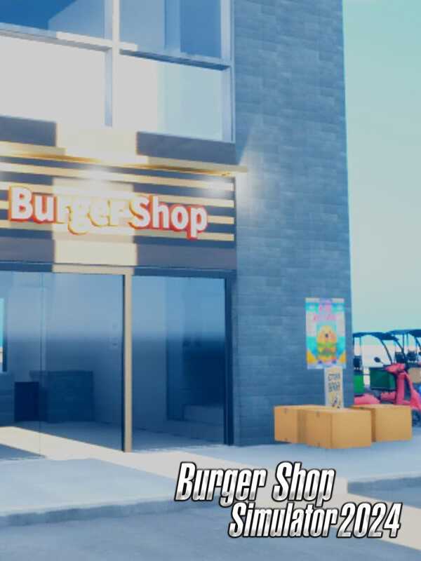 Buy cheap Burger Shop Simulator 2024 Key 🏷️ Best Price