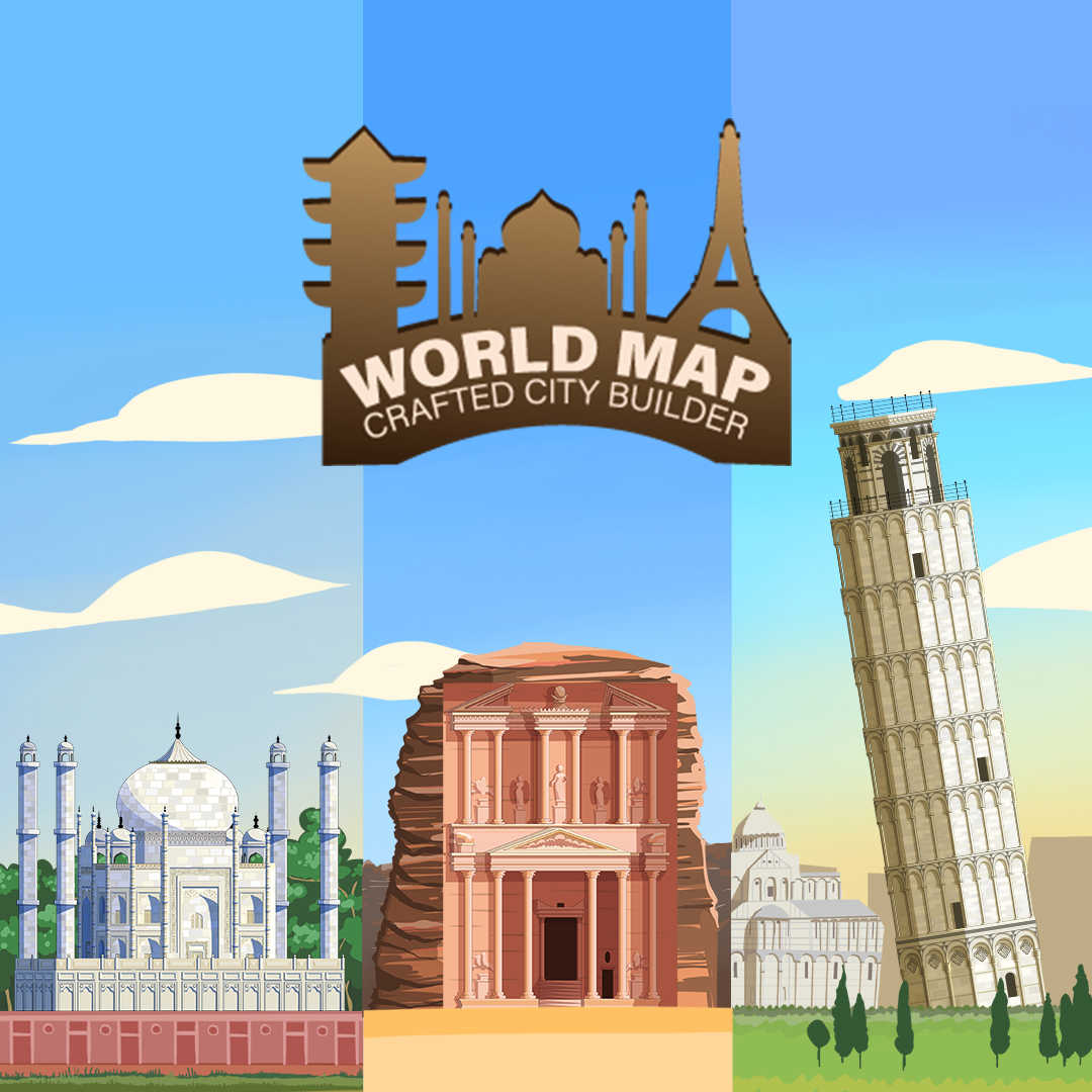 Buy World Map: Crafted City Builder (2022) key for the best price 🏷️ | GameScribe