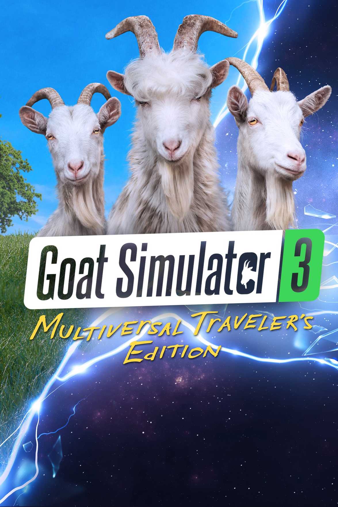 Buy Goat Simulator 3: Multiversal Traveler's Edition (2024) key for the best price 🏷️ | GameScribe