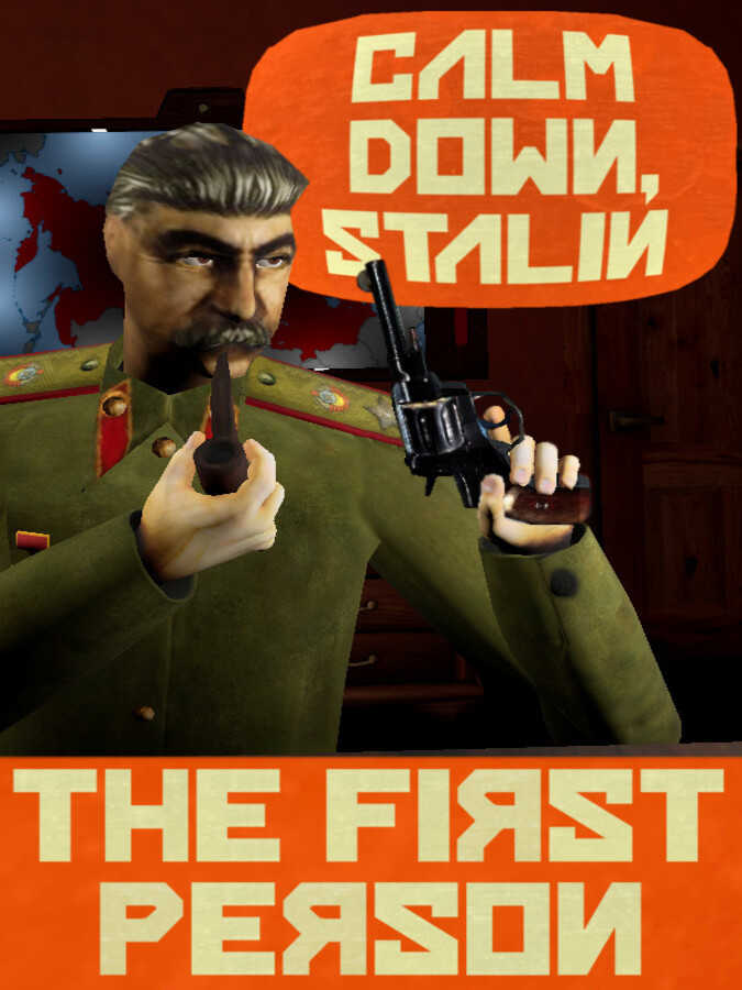 Buy Calm Down, Stalin: The First Person (2021) key for the best price 🏷 ...