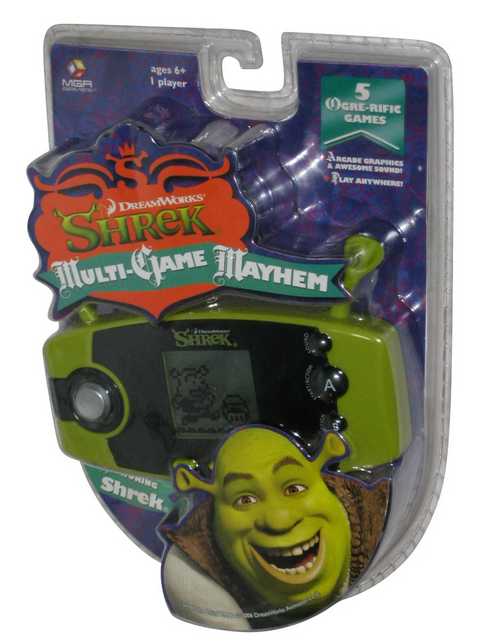 Buy Shrek: Multi-Game Mayhem - Featuring Shrek (2006) key for the best ...