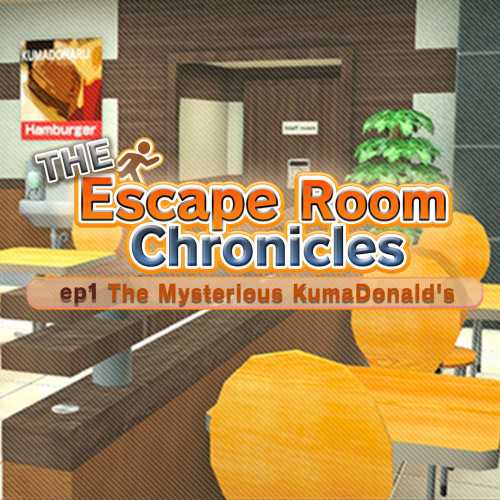 Buy The Escape Room Chronicles ep1: The Mysterious KumaDonald's (2024) key for the best price 🏷️ ...