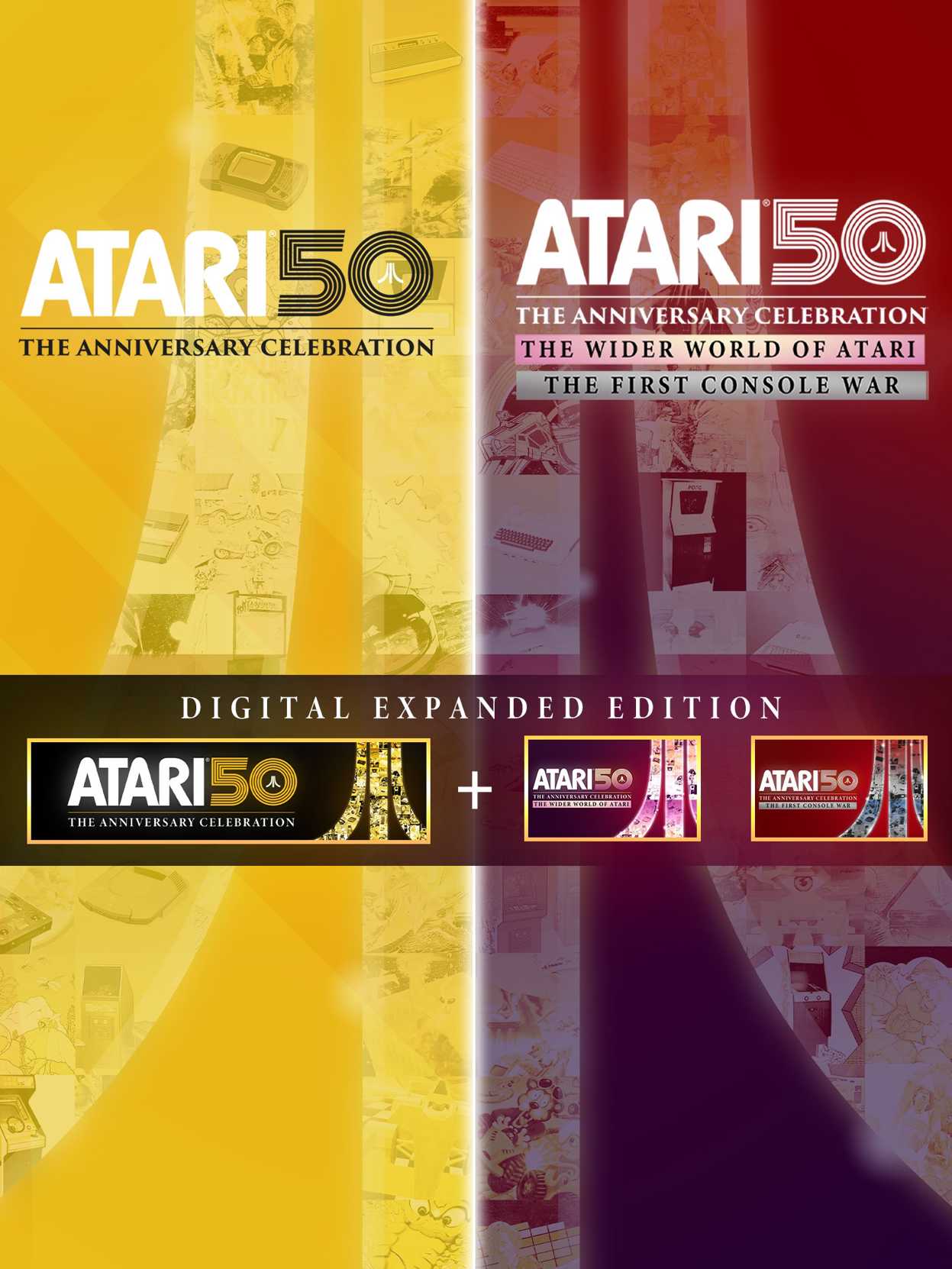 Buy cheap Atari 50: The Anniversary Celebration - Digital Expanded ...