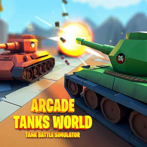 Buy Arcade Tanks World: Tank Battle Simulator (2024) key for the best price 🏷️ | GameScribe