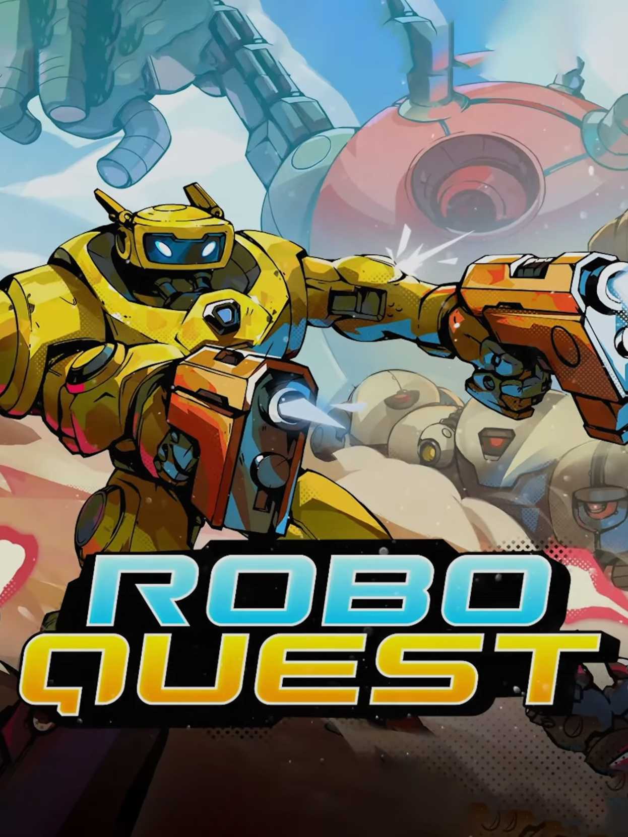 Buy cheap Roboquest VR Key 🏷️ Best Price