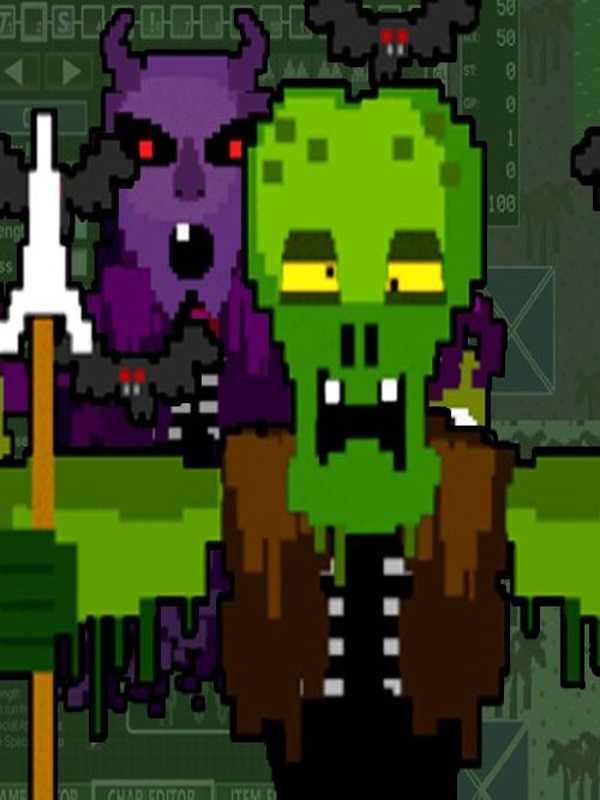 Game series 8 Bit Rpg Creator