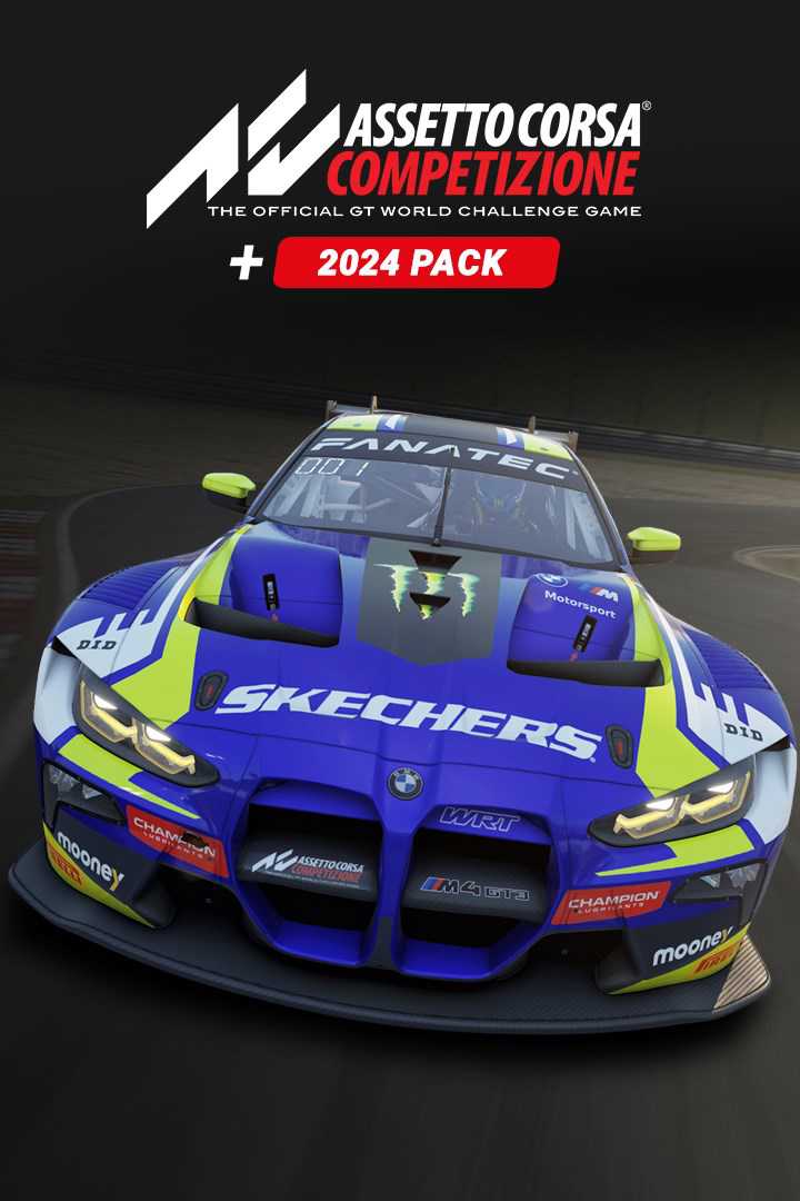 Buy cheap Assetto Corsa Competizione: 2024 Pack Key 🏷️ Best Price