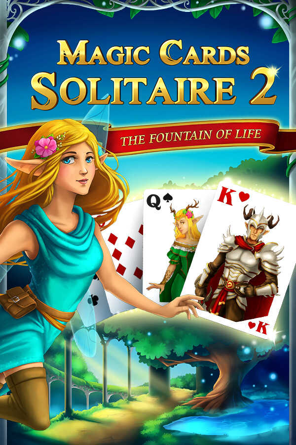 Buy cheap Magic Cards Solitaire 2: The Fountain of Life Key 🏷️ Best Price