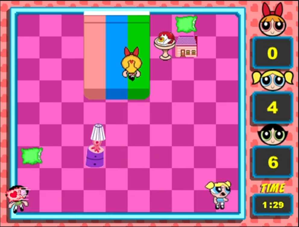 Powerpuff Girls: Pillow Fight : Discounts, Release Date and [Screenshots]