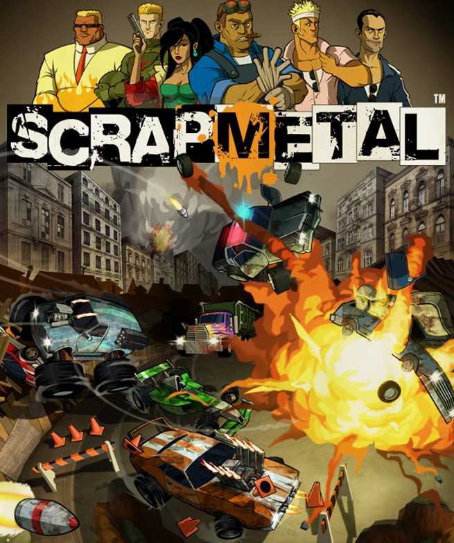 Buy Scrap Metal key for the best price 🏷️ | GameScribe