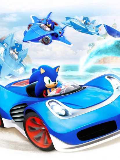 Buy cheap Sonic & All-Stars Racing Transformed: Metal Sonic & Outrun ...