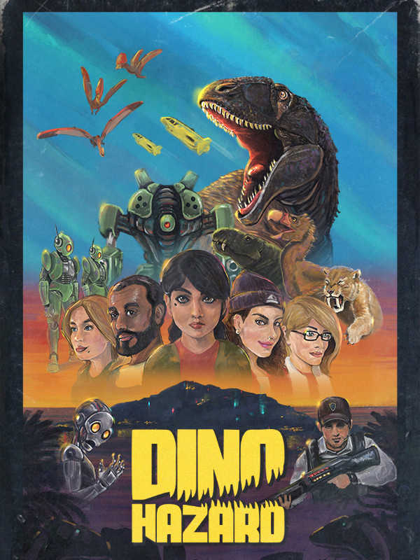 Buy Dino Hazard: Chronos Blackout (2023) key for the best price 🏷️ ...