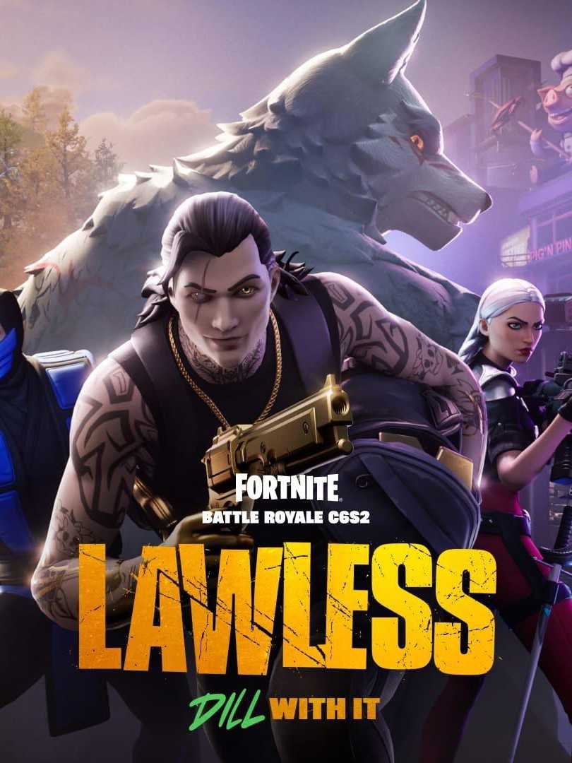 Buy cheap Fortnite: Chapter 6 - Season 2: Lawless Key 🏷️ Best Price