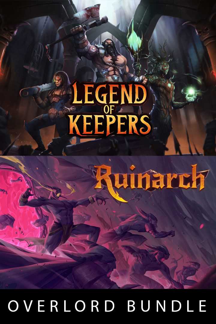Buy Ruinarch + Legend of Keepers: Overlord Bundle (2023) key for the ...