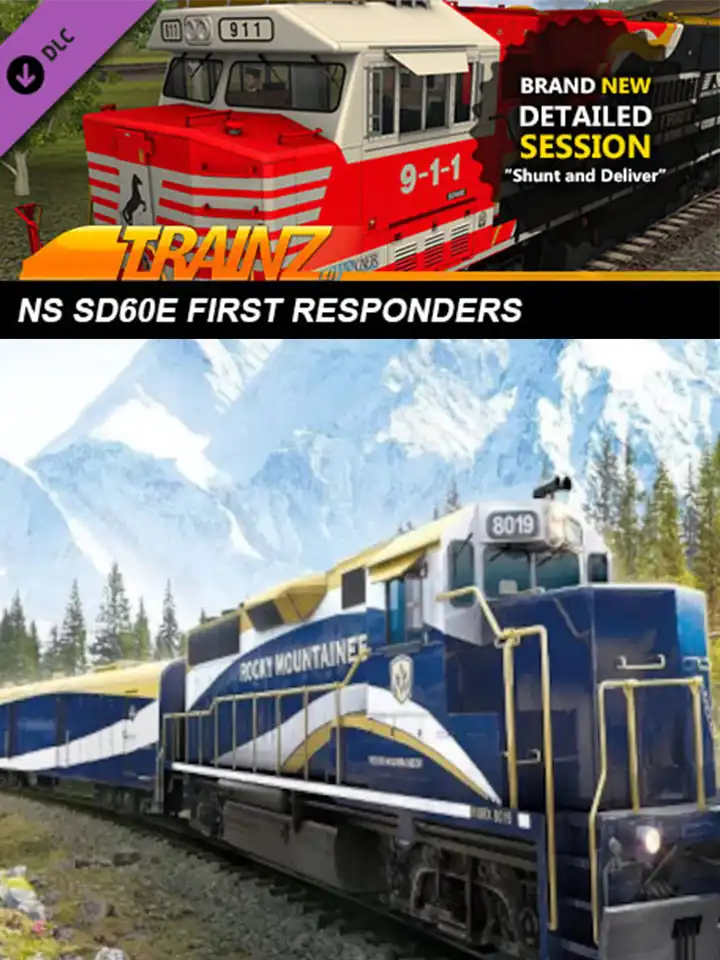 Buy Trainz Railroad Simulator 2019: NS SD60E First Responders (2019 ...