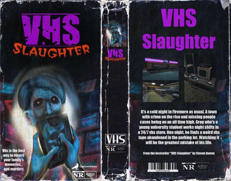 Buy VHS Slaughter (2023) key for the best price 🏷️ | GameScribe